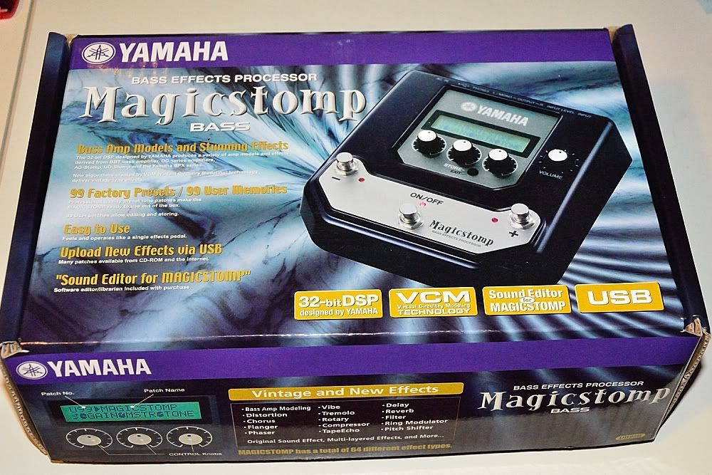 Ljudbojen.com - View topic - T-Rex & Ibanez effektpedaler + Yamaha Magicstomp