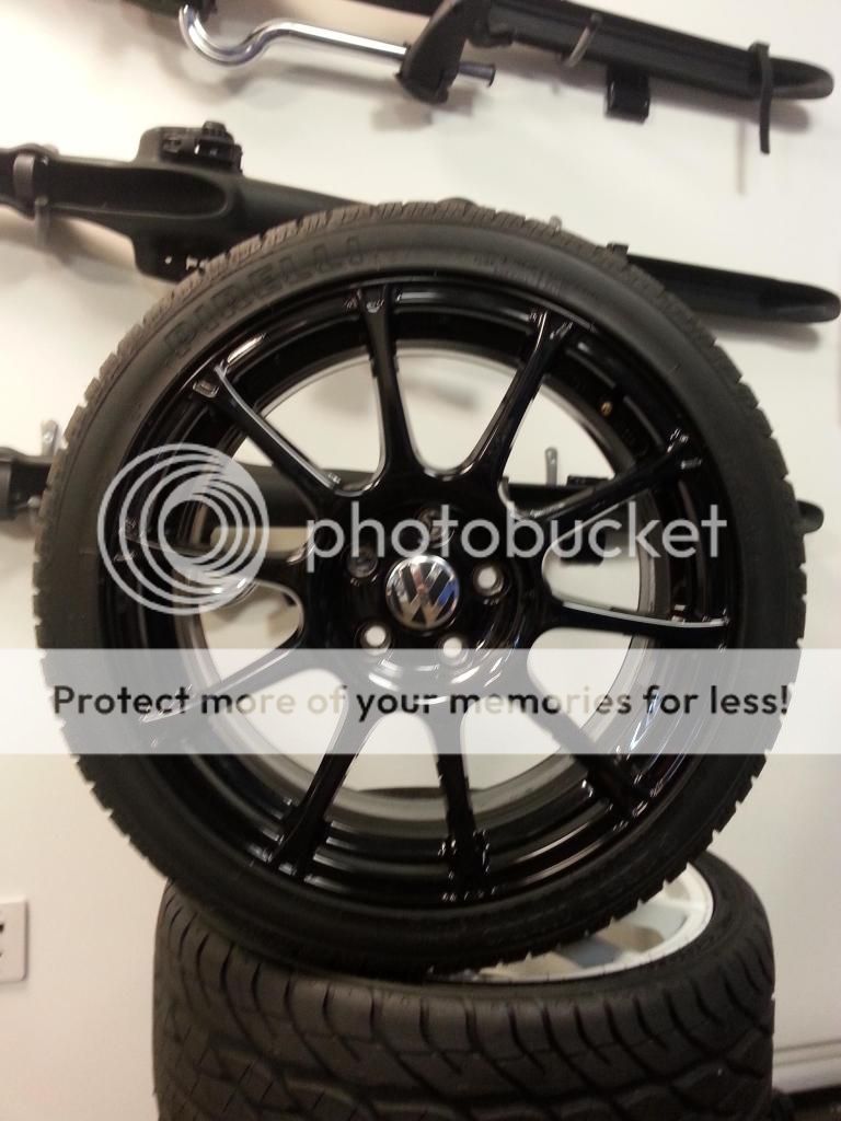 FS: 18X7.5 ET 51 VW Motorsport wheels with tires | VW Vortex ...