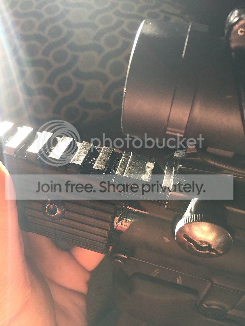 Troy Alpha rail install issue > Build It Yourself > AR15.COM