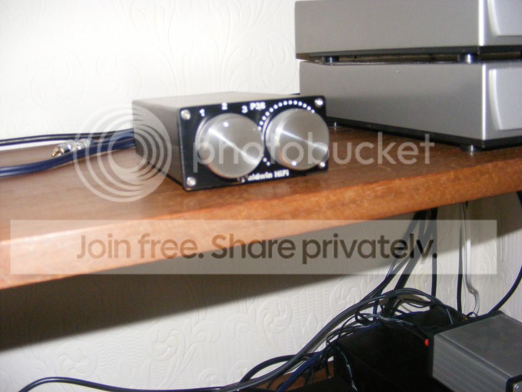 passive pre-amp
