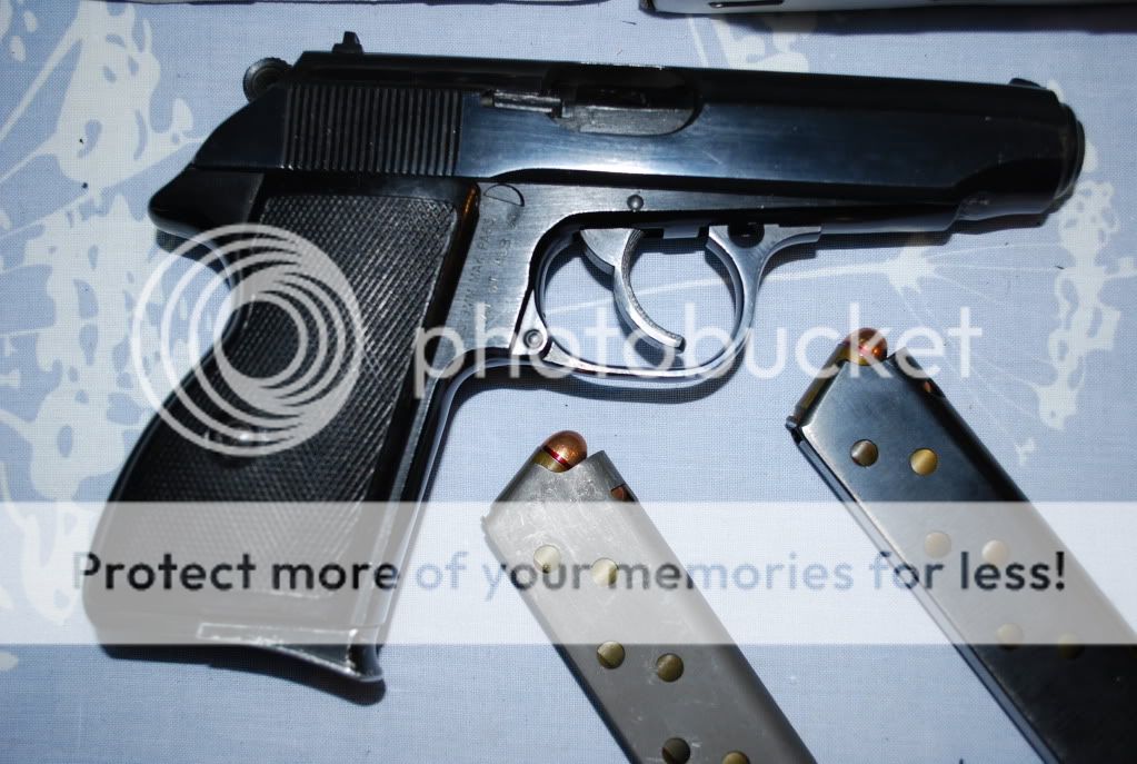 Package Deal: FEG PA-63 Hungarian 9x18 (Makarov), extra mags and ammo ...