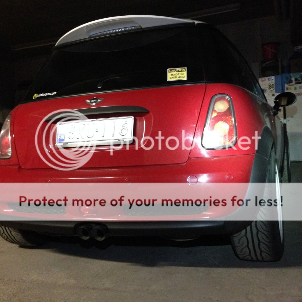 Understanding the R53 Aero kit... | MiniTorque.com