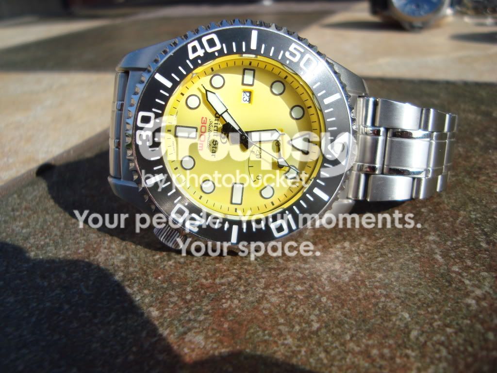 Fs: Orient OS300 Yellow Dial | WatchUSeek Watch Forums