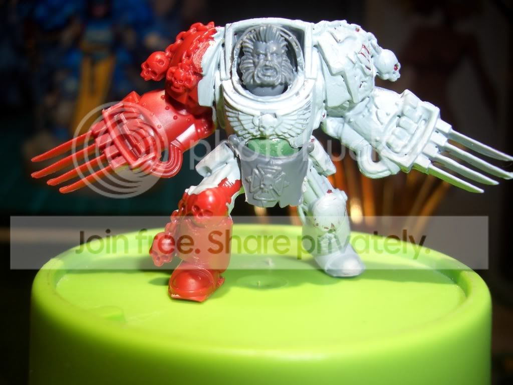 Space Hulk Terminator conversions | Warhammer 40k Forum and Wargaming ...