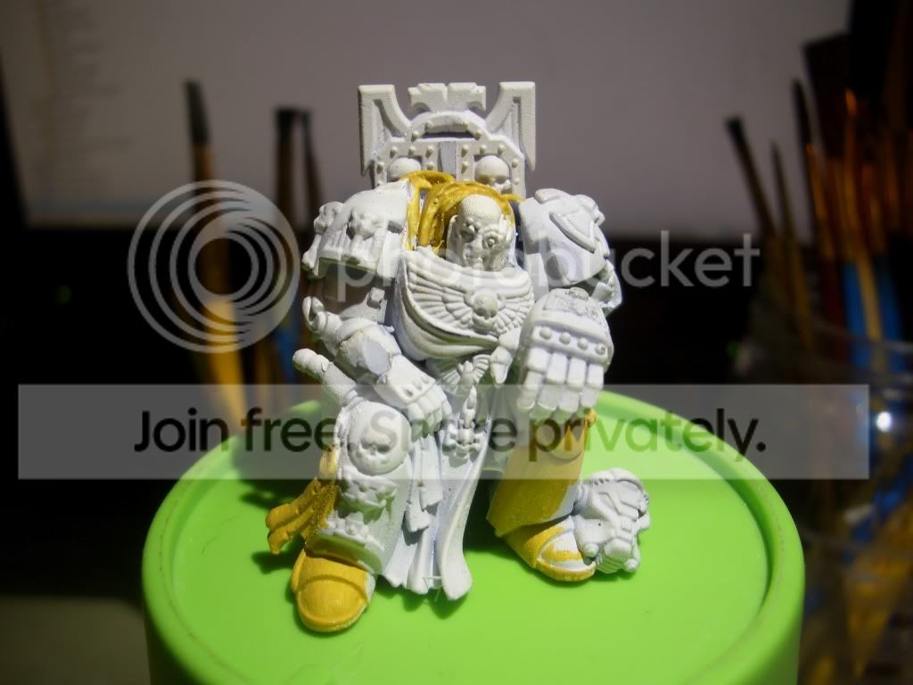Space Hulk Terminator conversions | Warhammer 40k Forum and Wargaming ...