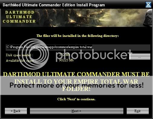 OFFICIAL: DMUC INSTALLATION and TROUBLESHOOTING INFORMATION | Total War ...