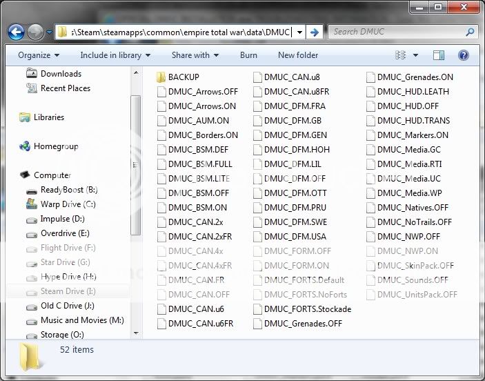 OFFICIAL: DMUC INSTALLATION and TROUBLESHOOTING INFORMATION | Total War ...