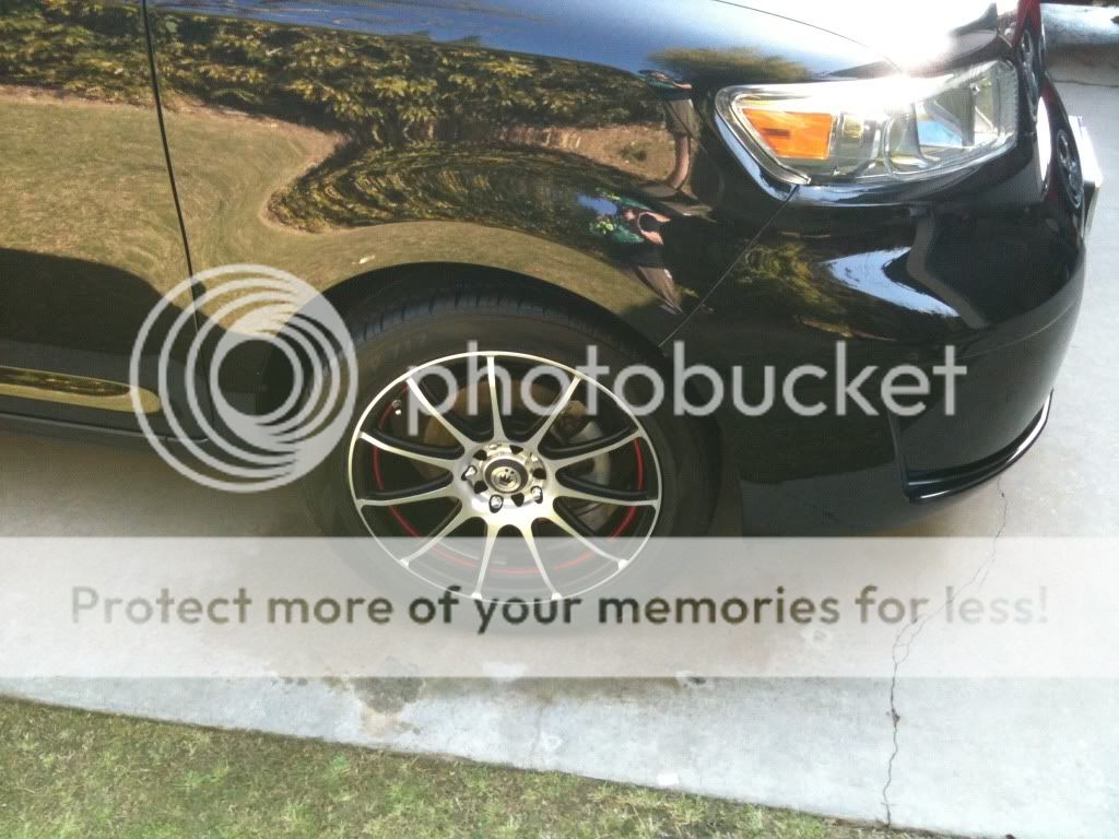 New 17" Konig Zero- In Wheels - Pics- I love them | Scion XB Forum