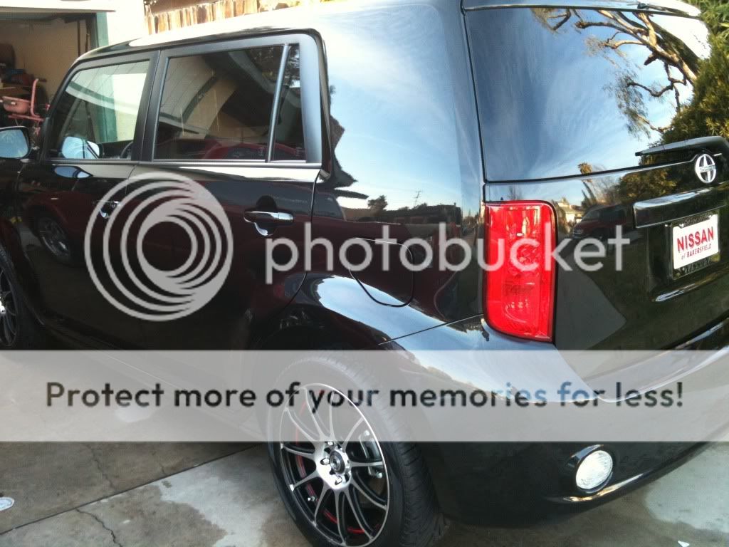 New 17" Konig Zero- In Wheels - Pics- I love them | Scion XB Forum